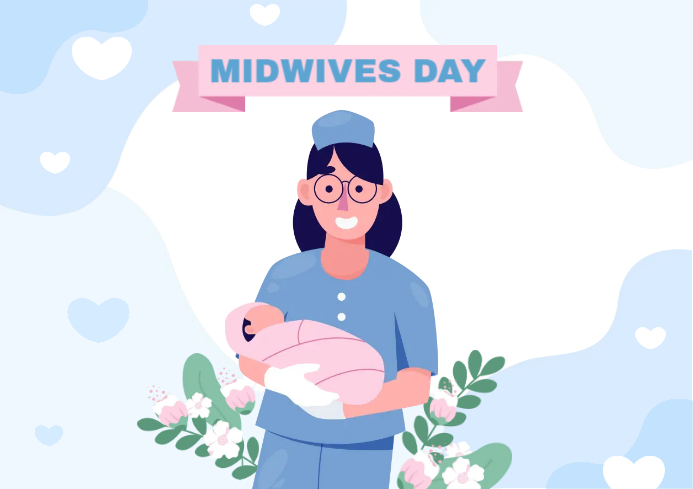 Midwives Day Event Landscape Templat | PosterMyWall