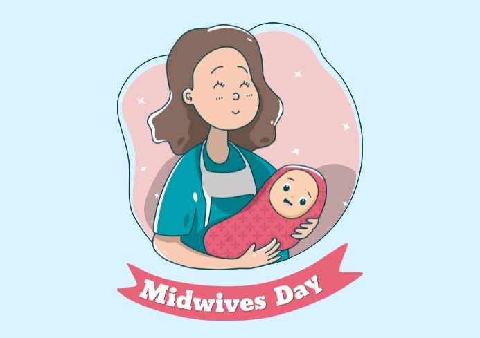 Midwives Day Landscape Template | PosterMyWall