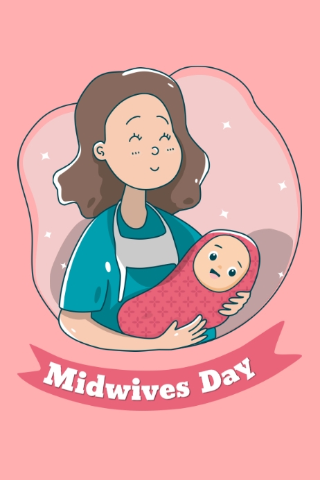 Midwives Day Portrait Template | PosterMyWall