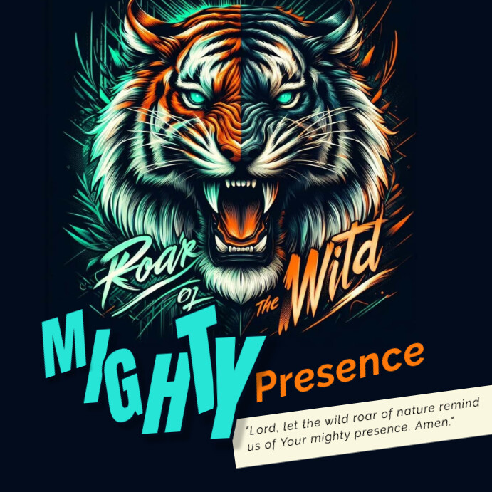 Mighty Template | PosterMyWall