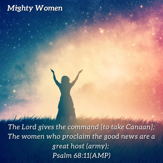 Copy of Mighty Women | PosterMyWall