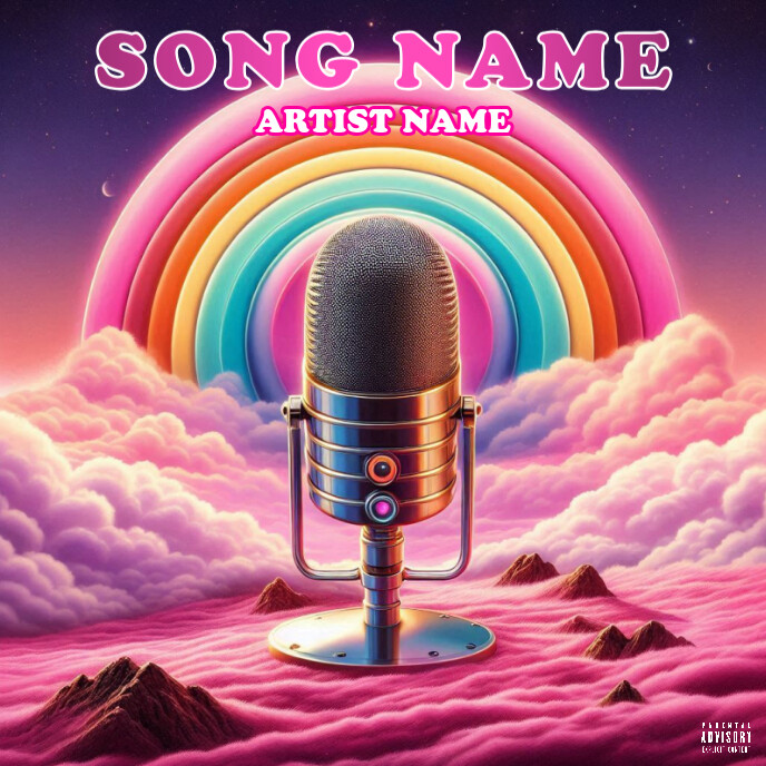 Mike album cover Template | PosterMyWall