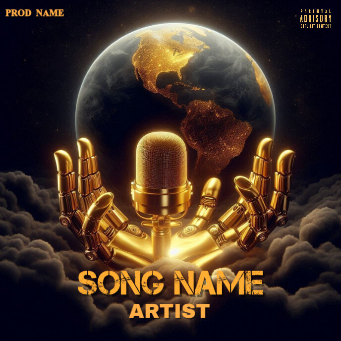 Mike mixtape album cover art Template | PosterMyWall