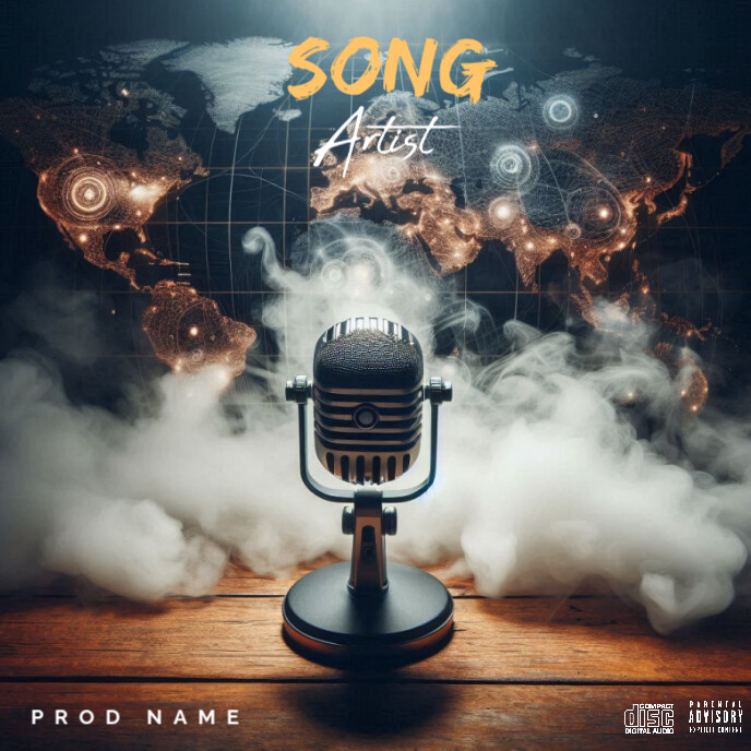 MIKE MIXTAPE COVER Template | PosterMyWall