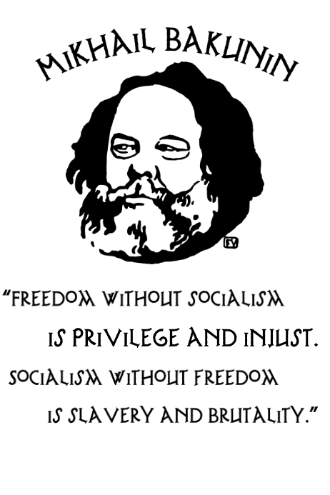 Mikhail Bakunin Poster Template | PosterMyWall