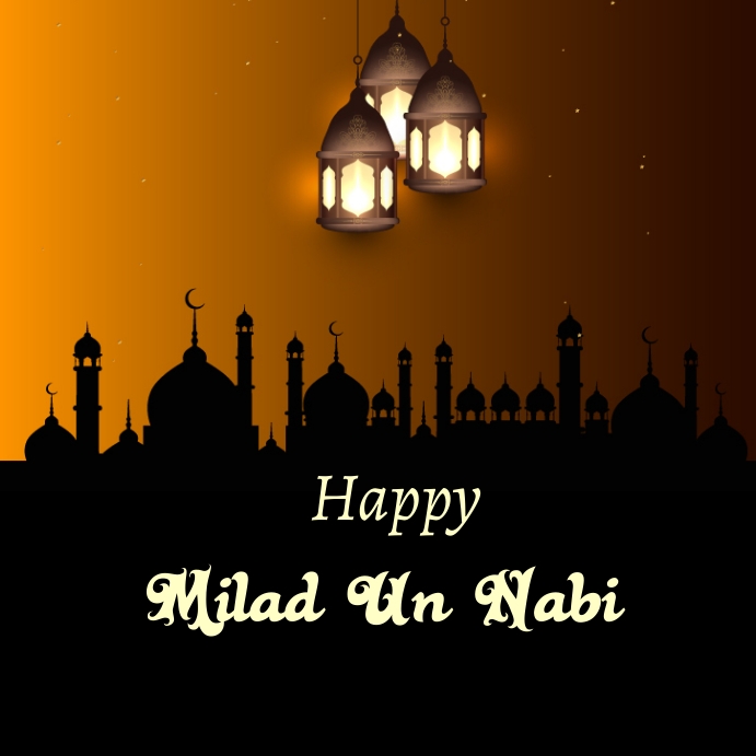 milad an nabi Template | PosterMyWall