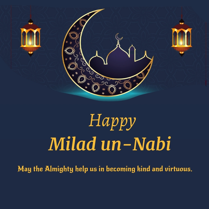 milad an nabi Template | PosterMyWall