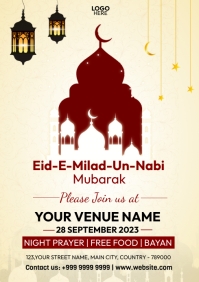 290+ Free 'milad un nabi template' Design Templates | PosterMyWall