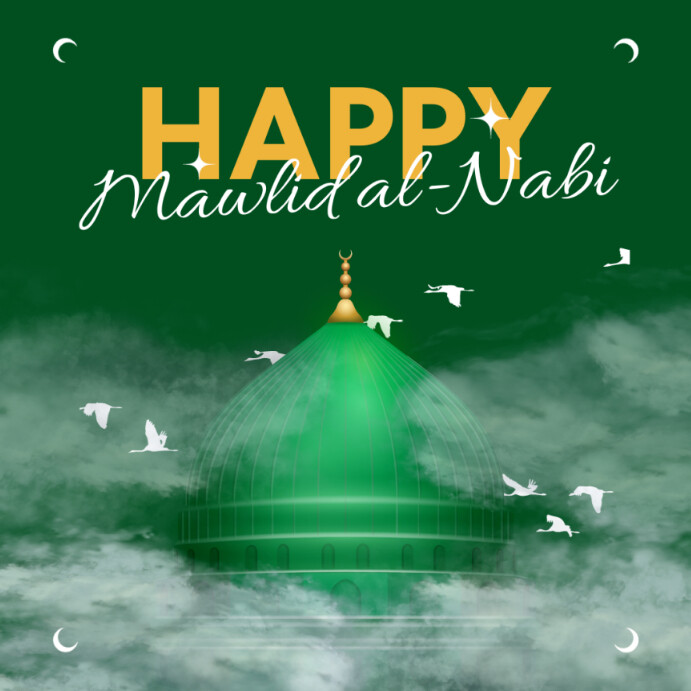milad un nabi Template | PosterMyWall