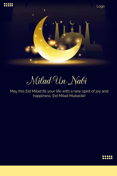 milad un nabi Template | PosterMyWall