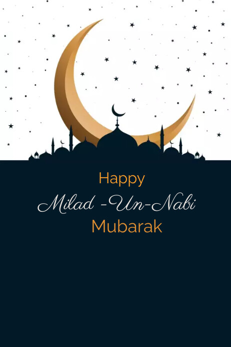 milad un nabi Template | PosterMyWall