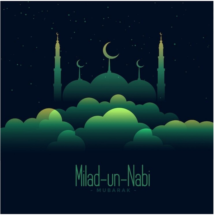 Milad -un-nabi Template | PosterMyWall