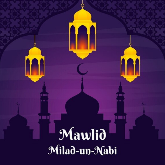 milad un nabi Template | PosterMyWall