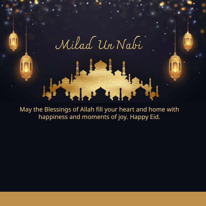 milad un nabi Template | PosterMyWall