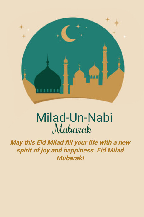 milad-un-nabi Template | PosterMyWall