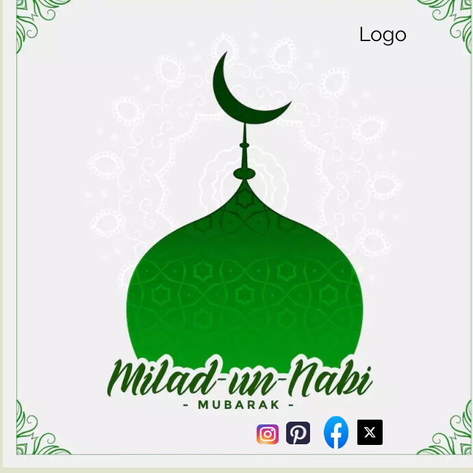 Milad un Nabi Template | PosterMyWall
