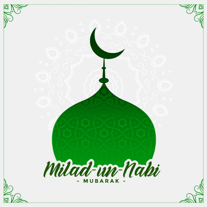 milad un nabi Template | PosterMyWall