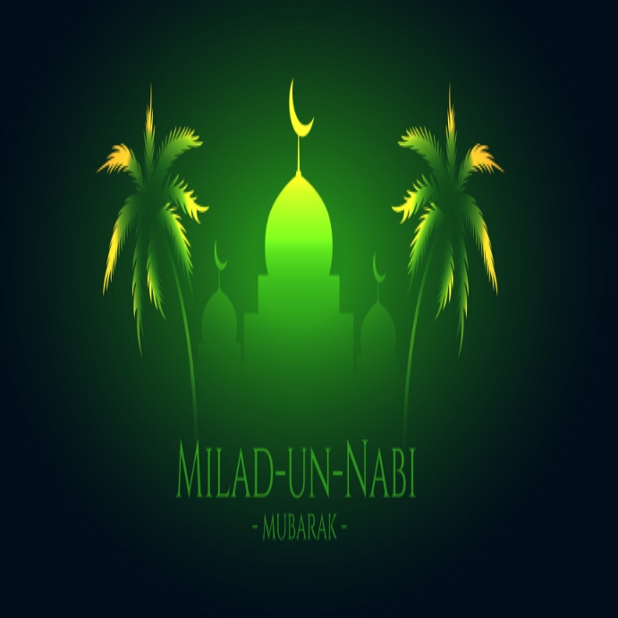 milad un nabi Template | PosterMyWall
