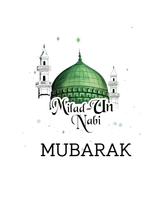 Bertemu nabi di Brosur Desain Template Pamflet Ucapan | PosterMyWall