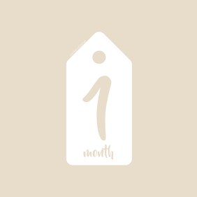 4,780+ one month free Customizable Design Templates | PosterMyWall