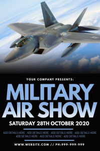 690+ airplane Customizable Design Templates | PosterMyWall