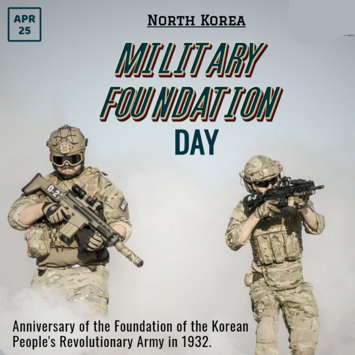 military day foundation Template | PosterMyWall