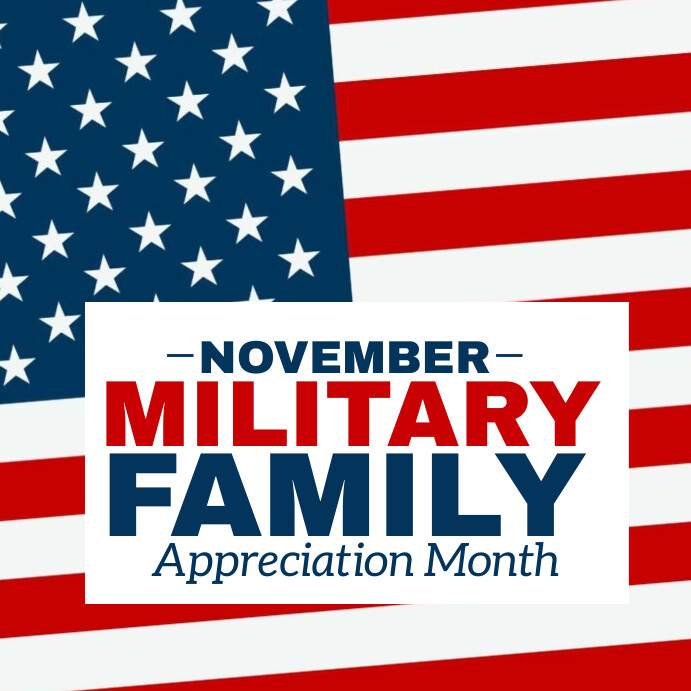 Military Family Ads Template | PosterMyWall