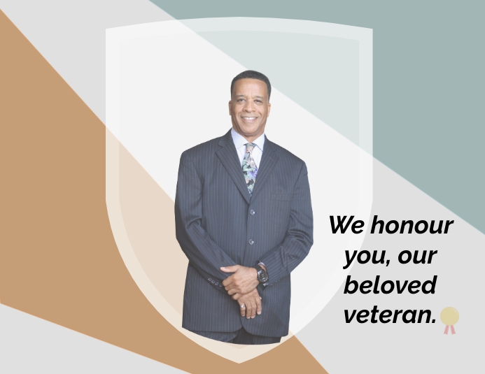Military honoring design Template | PosterMyWall