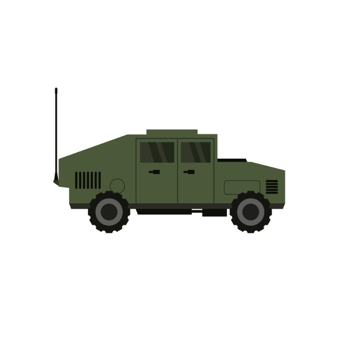 Military jeep Template | PosterMyWall