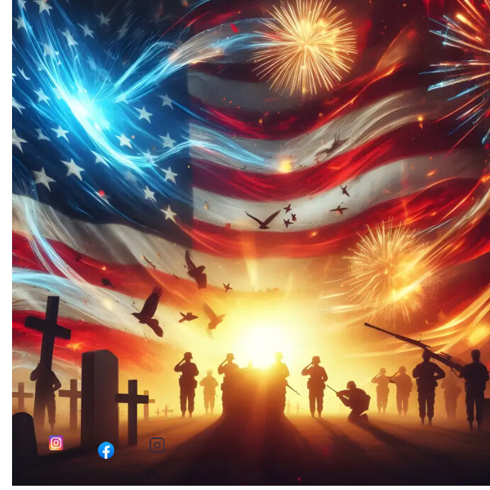 Military memorial day Template | PosterMyWall