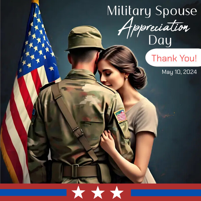 Copy of Military spouse appreciation day | PosterMyWall