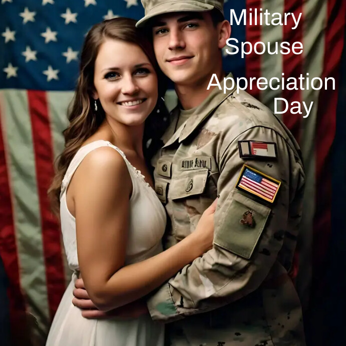 Military Spouse Template | PosterMyWall