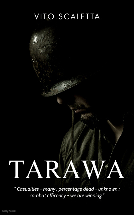 military ww2 us solider book cover Template | PosterMyWall