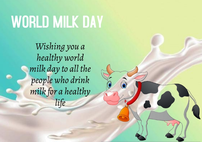 milk day Template | PosterMyWall