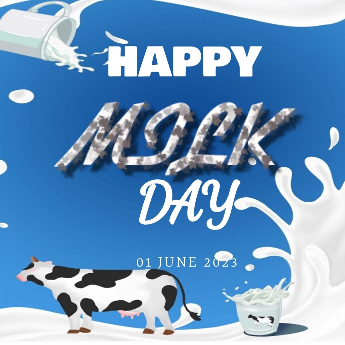 Milk day Template | PosterMyWall