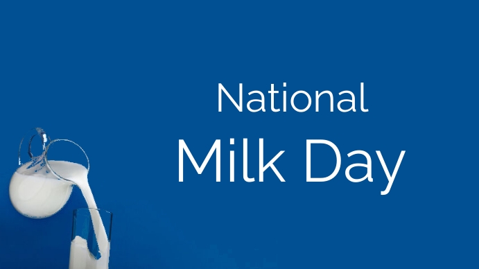 Milk Day Template | PosterMyWall