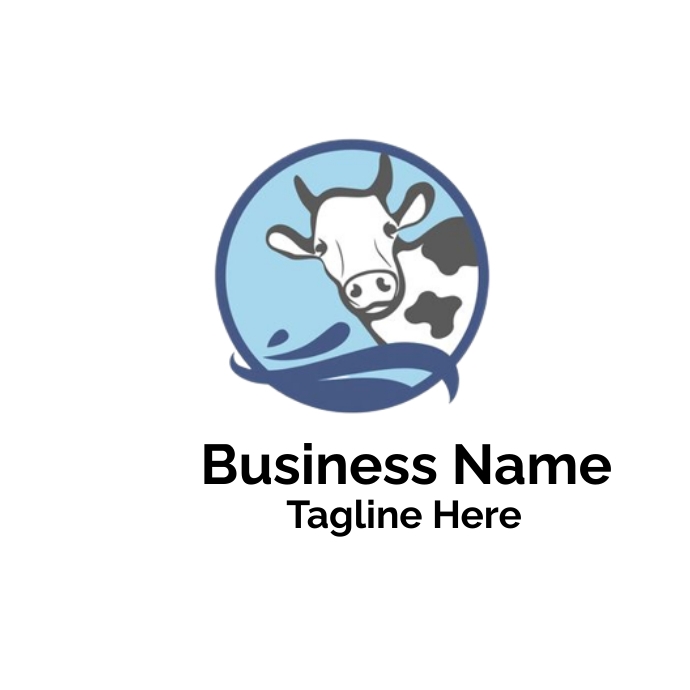 Milk logo Template | PosterMyWall