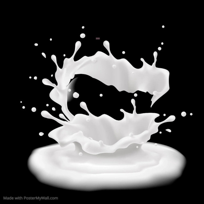 Copy of Milk poster design template | PosterMyWall