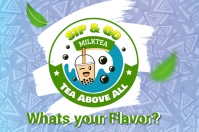 Milk Tea Promo Ads Template | PosterMyWall