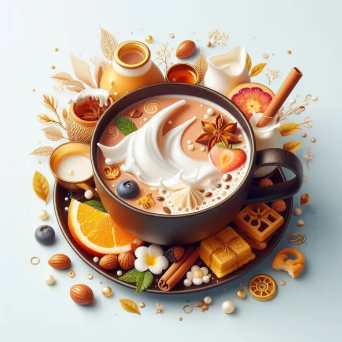 Milk Tea Template | PosterMyWall