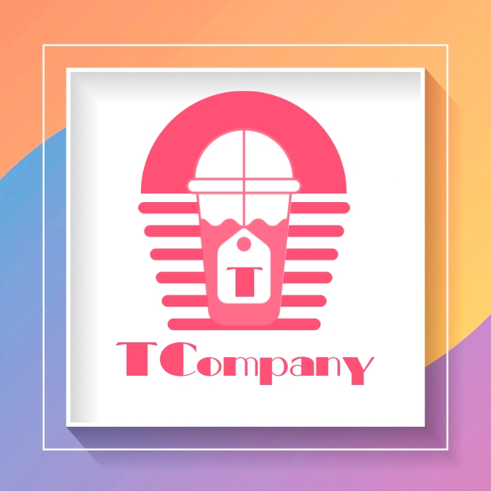 Milk Tea Logo Template | PosterMyWall