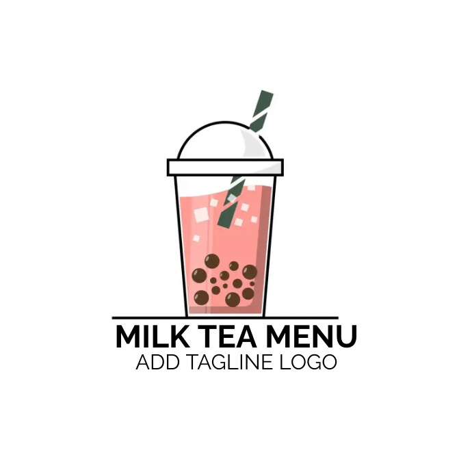MILK TEA MENU Template | PosterMyWall