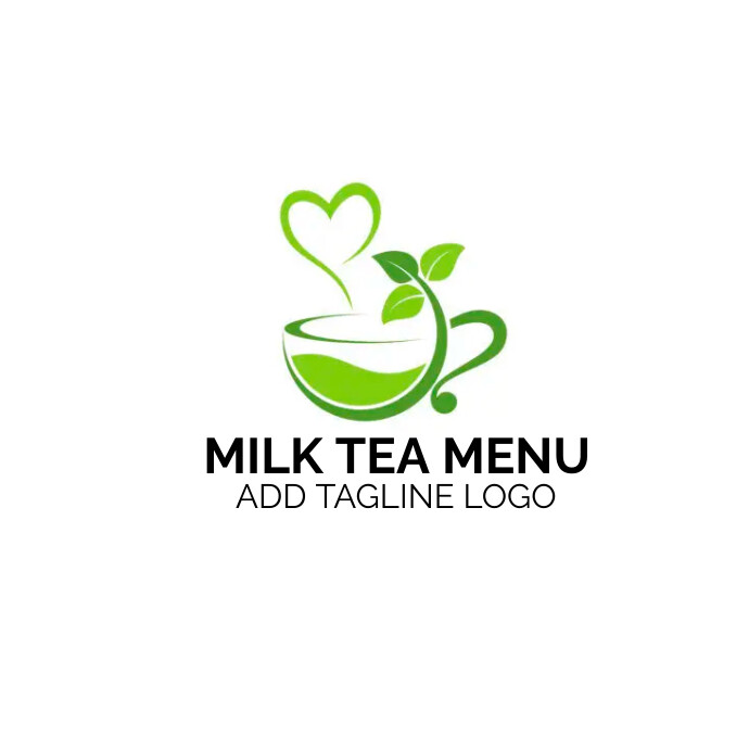 MILK TEA MENU Template | PosterMyWall