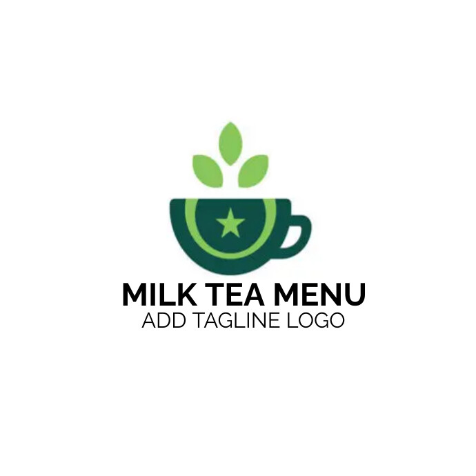 MILK TEA MENU Template | PosterMyWall