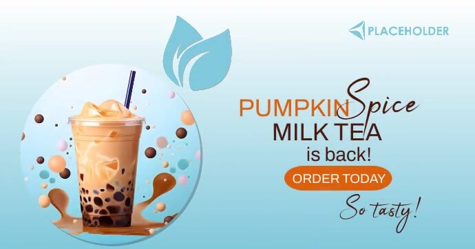Milk Tea Menu Facebook Post Template | PosterMyWall
