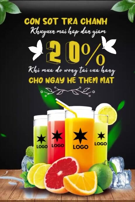 Milkshake ads Template | PosterMyWall