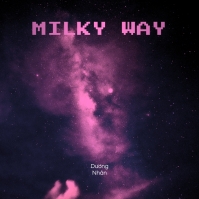 The Road to Milky Way CD Cover Template | PosterMyWall