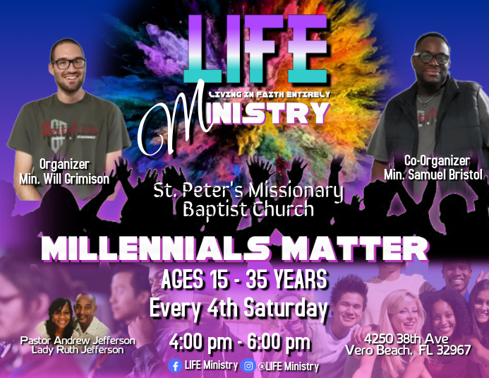 Millennials Matter Template | PosterMyWall