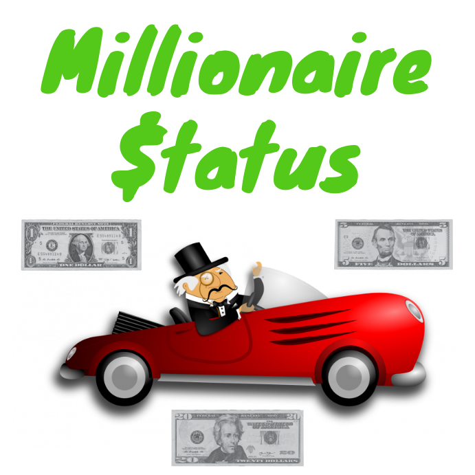 Copy of Millionaire | PosterMyWall