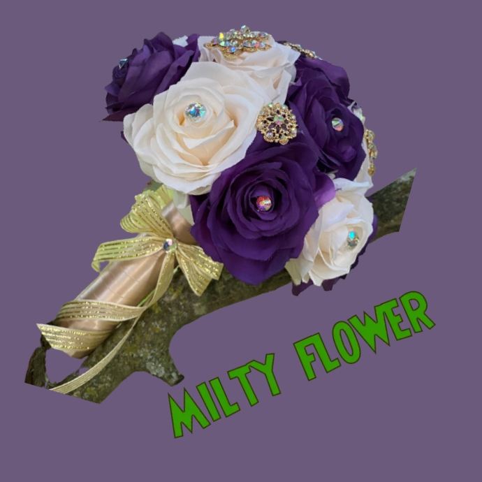 Milty flower Template | PosterMyWall